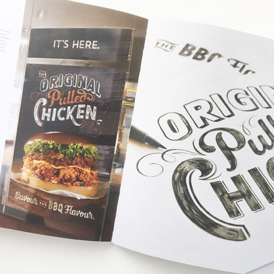KFC Advert - Dirty Thoughts - Dirty Little Serifs